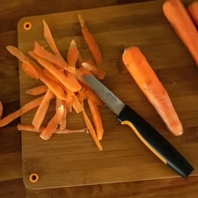 Fiskars Functional Form Loupací nůž s rovnou čepelí 8 cm