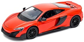 Welly McLaren 675LT Coupe 1:24 červený