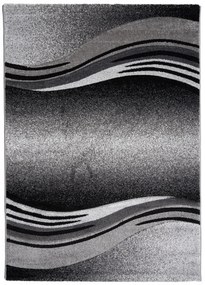 Spoltex, Kusový koberec Enigma grey 9358, 160x230, šedá, kancelář