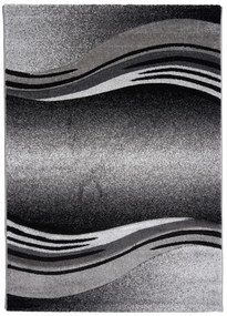 Spoltex, Kusový koberec Enigma grey 9358, 200x290, šedá, kancelář