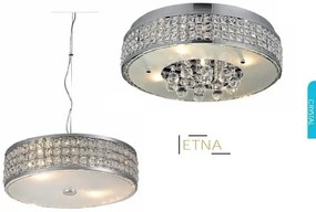 ACA DECOR Závěsné svítidlo ETNA max. 3x60W/E14/230V/IP20