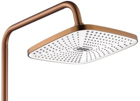 Rea Argus, sprchový set s vanovou výlevkou, měděná matná, REA-P3001