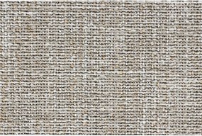 Šedobéžový čalouněný zahradní lounge set pro 3 osoby Oasis – Dutchbone