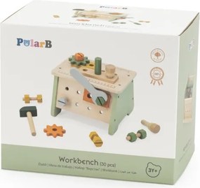 Stolek pro malého kutila Viga 44249 PolarB 2 v 1