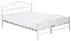 Mimi postelový rám s roštem jako dárek, ve více rozměrech a barvách - bílý 140x200 cm