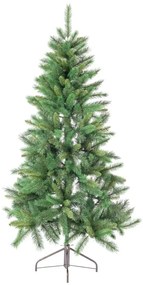 Vánoční stromeček Zelená PVC Kov Polyetylen 150 cm