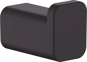 Hansgrohe AddStoris, jednoduchý háček, matná černá, HAN-41742670