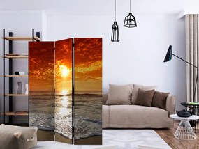 Paraván Marvelous sunset Dekorhome 135x172 cm (3-dílný)