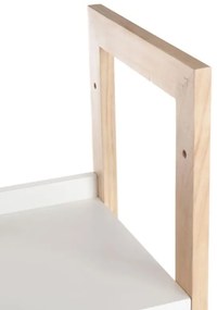 Tomasucci Knihovna VARM 130x29x35,5cm,bílá