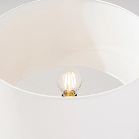 Sollux Lighting Stojací lampa NATT bílá