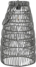 Set dvou solárních lucern šedý PLA102 GREY (2 ks)