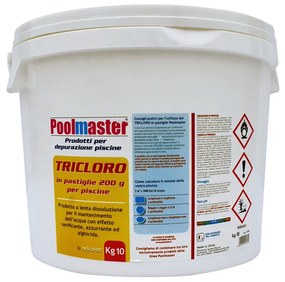 Poolmaster TriCHLOR tablety 200 g (10 kg)