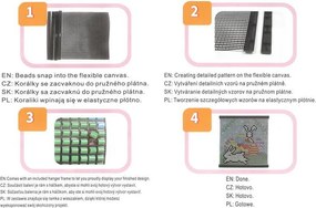 FANDY Mozaika korálková Inset 02