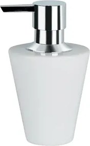 Spirella MAX Light dávkovač mýdla bílý / porcelán / 250 ml
