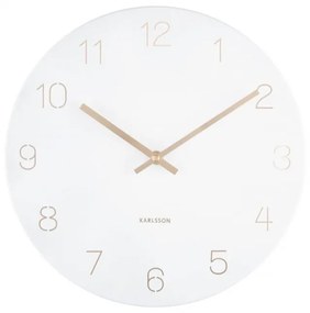 Designové nástěnné hodiny 5788WH Karlsson 30cm