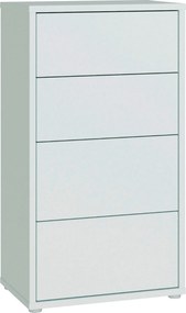XXXLutz KOMODA, světle šedá, 55/99/35 cm Carryhome - Online Only noční stolky - 00068701831B