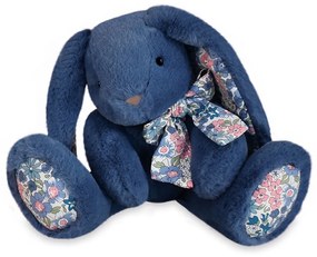 Doudou Histoire d´Ours Plyšová zvířátka 20 cm 1 ks králíček modrý