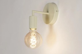 Nástěnné svítidlo na schodiště Bulb Ave Taupe