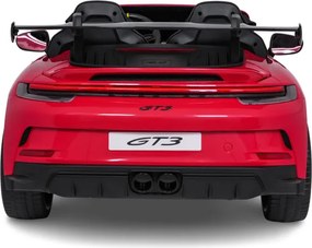 Elektrické autíčko Porsche 911 GT3 STRONG MP4 červené