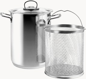 Hrnec na vaření chřestu's košíkem a víkem Chef