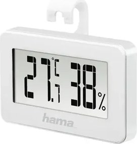 Hama Mini teploměr  vlhkoměr bílá