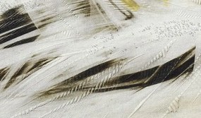 Exkluzivní obraz jeřábů do obývacího pokoje a elegantního interiéru - Jeřábi, Série Šanghaj | Anna Borkowska