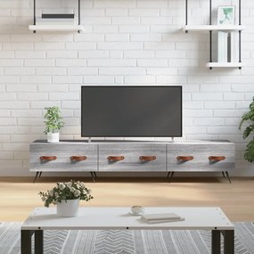 vidaXL TV skříňka 150 x 36 x 30 cm kompozitní dřevo [829127] Barva: šedá sonoma