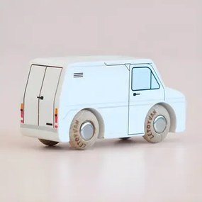 LE TOY VAN Dřevěné autíčko Frank modrá / od 2 let / FSC