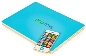 Dětský edukační laptop TWIGY modrý