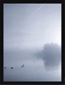 Obraz Foggy Lake III 30x40cm