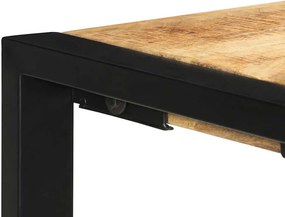 Konzolový stolek 110 x 35 x 76 cm masivní mangovníkové dřevo 285945