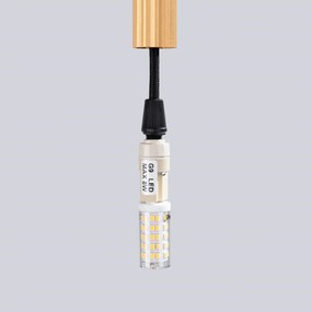 Sollux Lighting Závěsné svítidlo ARCHE 1 zlaté