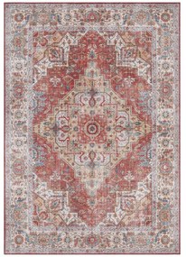Nouristan - Hanse Home koberce Kusový koberec Asmar 104013 Brick/Red Rozměry koberců: 160x230