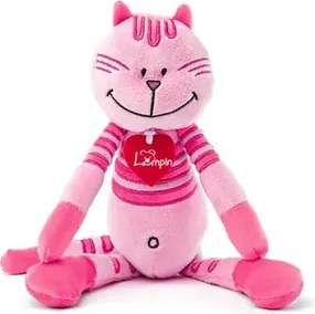 Lumpin Kočka Rosalie růžová 38cm / od 0 let