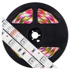 MAXLED LED RGB Stmívatelný pásek 5m LED/14,4W/12V IP54 MX0085