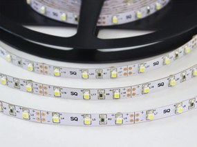 LED Solution LED pásek 12Wm 12V bez krytí IP20 5 metrů + adaptér 72W + stmívač s DO Barva světla Červená