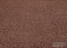 Breno Metrážový koberec KIAMA 48 hnědý, šíře 500 cm, Hnědá
