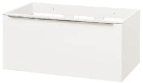 Mereo Mailo - Umyvadlová skříňka 805x365x476 mm, 1 zásuvka, bílá CN516S