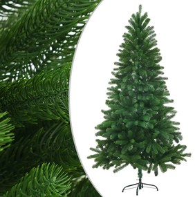 Umělý vánoční strom s velmi realistickým jehličím 150 cm zelený,  246398 HangarStore.cz