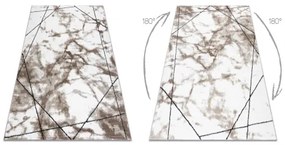 Moderní koberec COZY Lina, geometrický, mramor Strukturální, dvě ú velikost 140x190 cm | krásné koberce cz