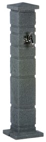 ARVES Zahradní sloupek ROMANA - antracitový granit