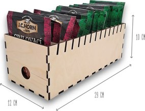 usporadejto.cz Organizér na koření v sáčcích / pudinky / polévky, VASKY
