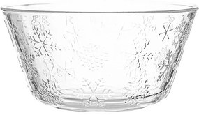 Altom Sada 6 skleněných misek Snowflakes 13 cm, 400 ml