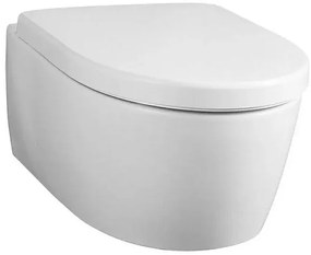 iCon XS závěsné WC Geberit / bílá / bezrámový / 35,5 x 33 x 49 cm