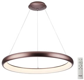 Azzardo Azzardo AZ5059 - LED Stmívatelný lustr na lanku ANTONIO LED/32W/230V hnědá + DO AZ5059