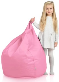 Sedací vak SAKO pudrově růžový OUTDOOR