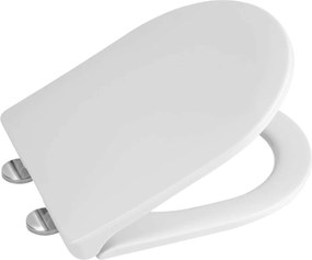 Aqualine Vito - WC sedátko, SoftClose, EasyTake, bílá PCS105