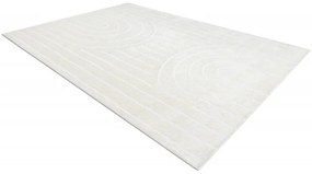 Dywany Łuszczów, Kusový koberec Mode 8494 geometric cream, 80x150, bílá, chodba / předsíň