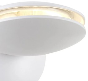 Nástěnné LED svítidlo 360°, 1x LED 6w, 4000k, w