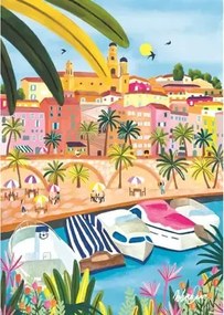 MAGNOLIA Puzzle Menton / 1000 dílků / 48 x 68 cm
